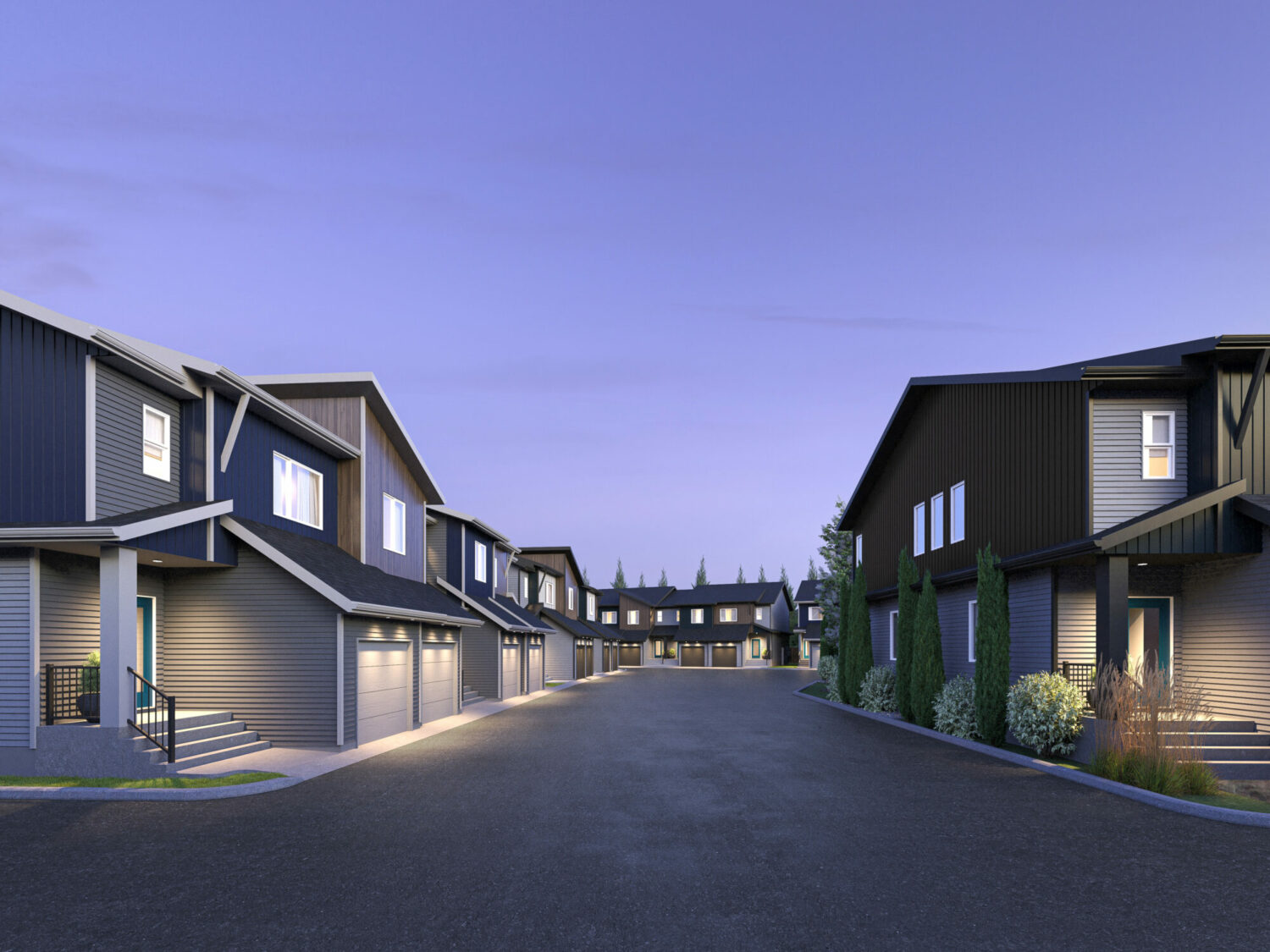 The Rise at Mattson - Parkwood Homes