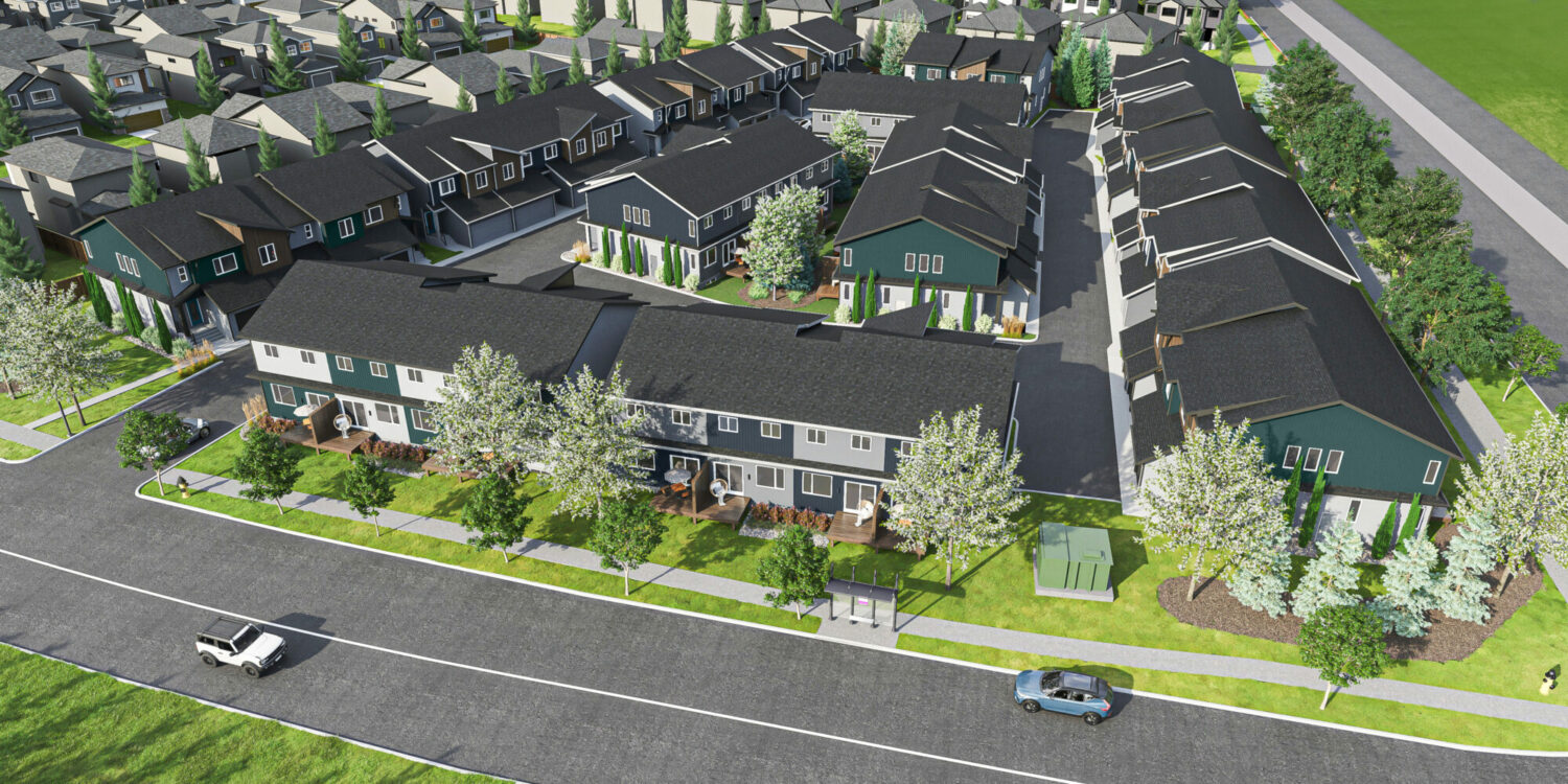 The Rise at Mattson - Parkwood Homes