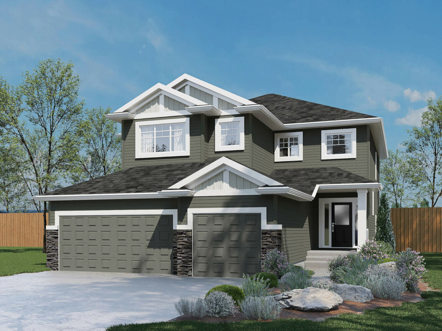 The Rise at Mattson - Parkwood Homes